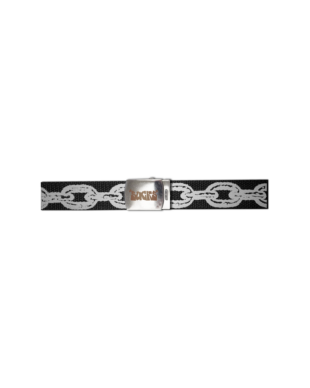 BLACK CHAIN BELT – SUCKS
